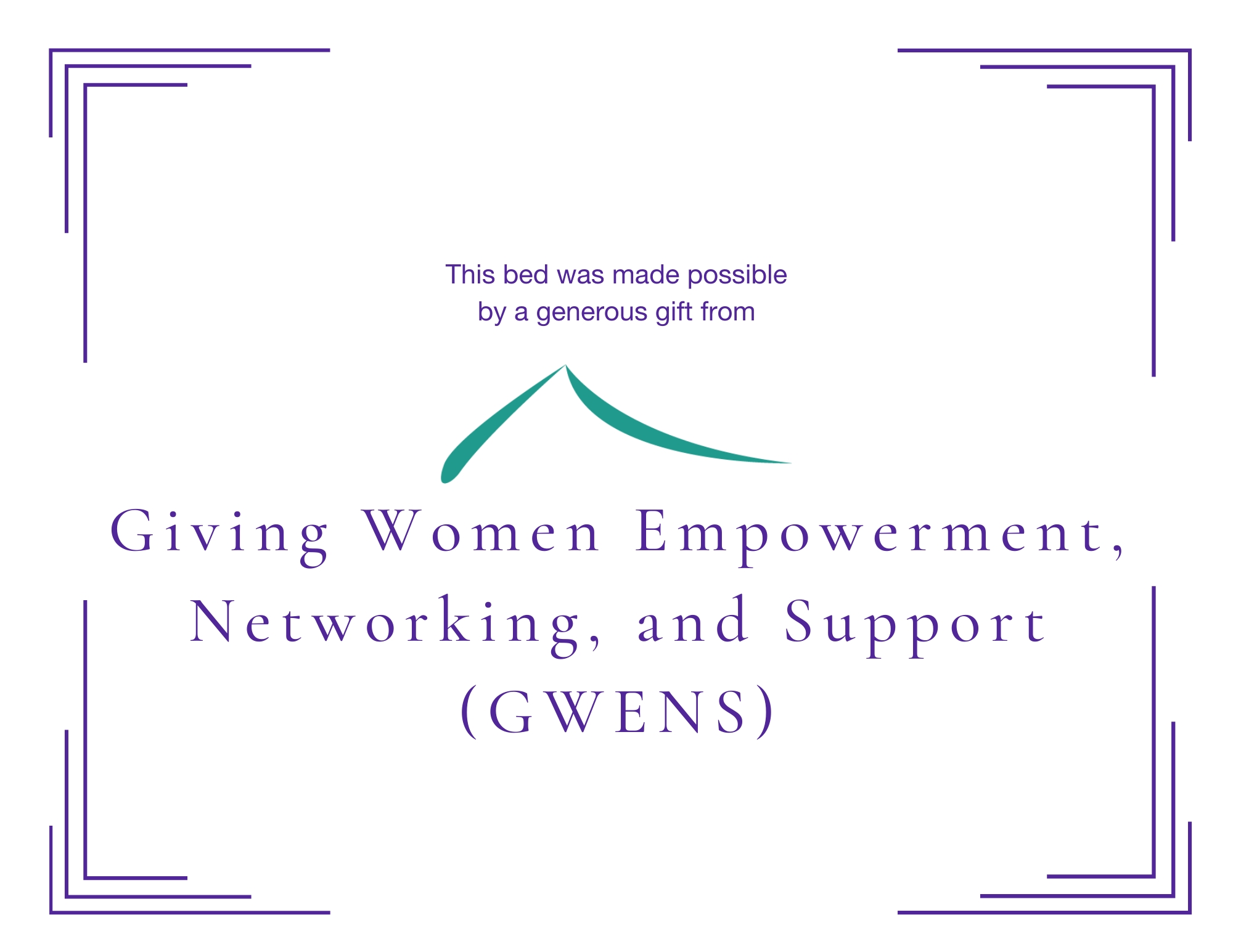 Sponsor a Bed - Deborah's Place